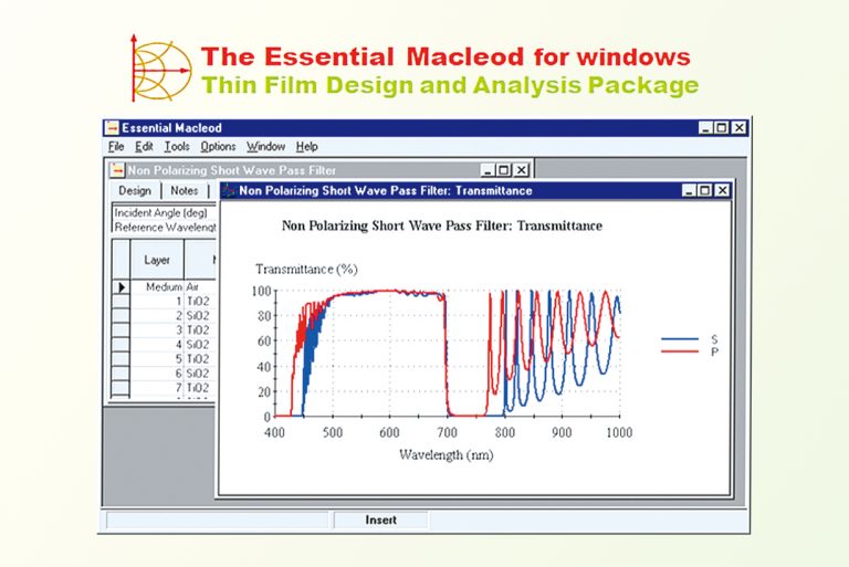 Essential Macleod | Product Information | SHINCRON CO., LTD.